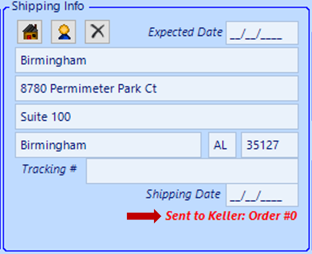 Creating a Parts Purchase Order